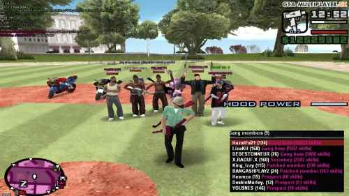 ~ Ballas Gang ️ | S3