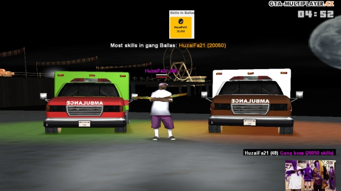 Got /Top of Most skills in Ballas Gang | S3 | HuzaiFa21