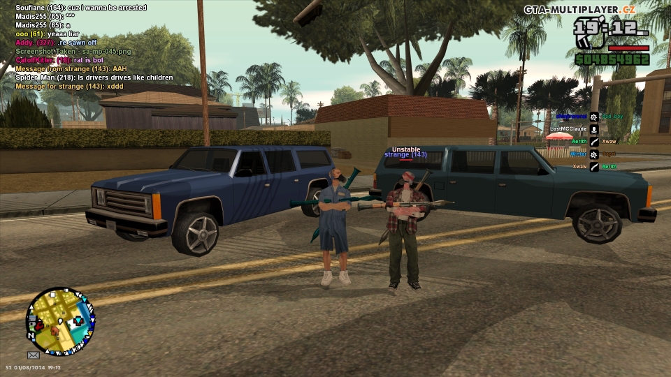 Grinding with cop job while reaching chief