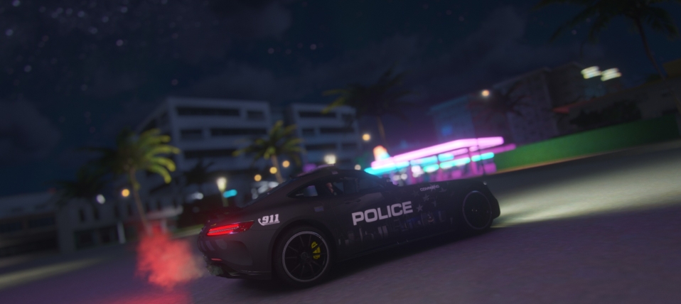 Just unlocked my new police car in FiveM! part 2
