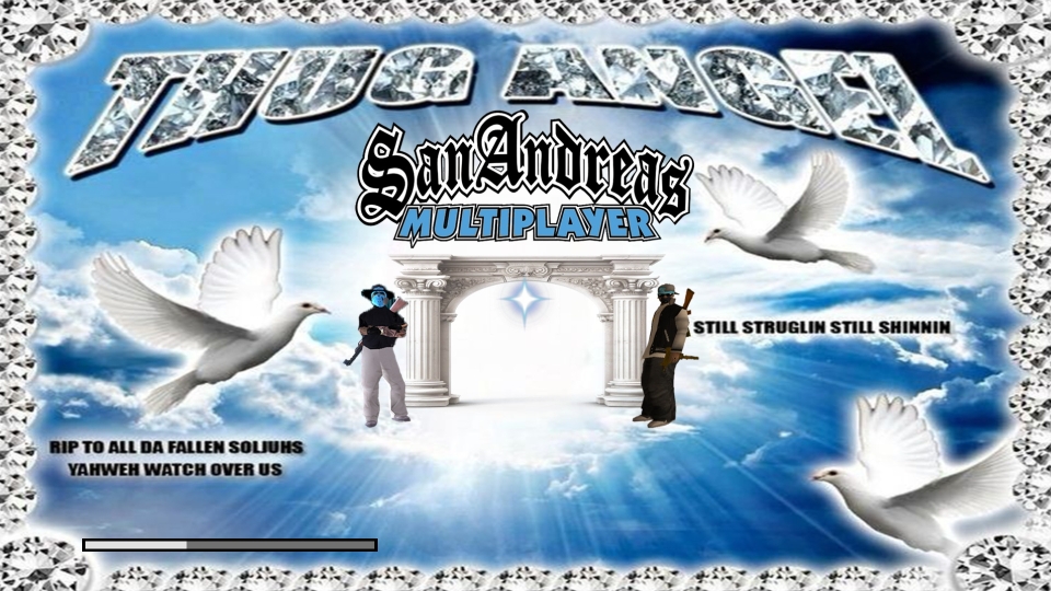 custom loading screen by me