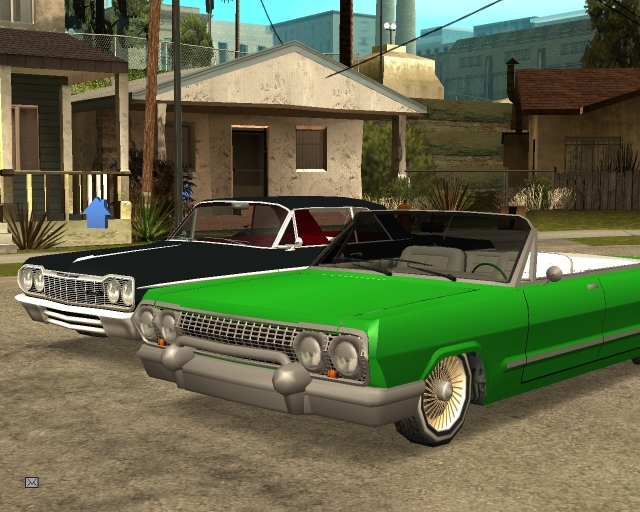 Feel the low, low rider