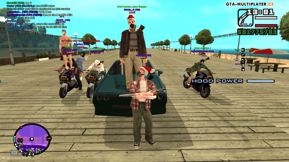 A DAY WITH MY GANG (Triads)