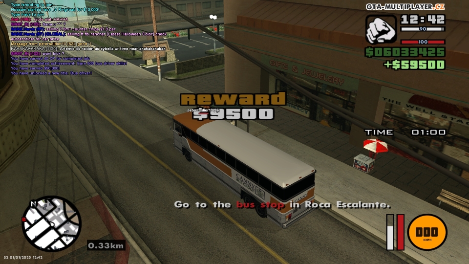 500 bus driver skill :)