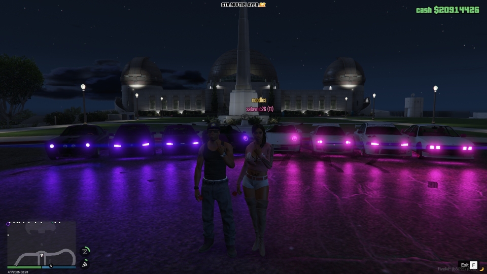 our small collection on Fivem