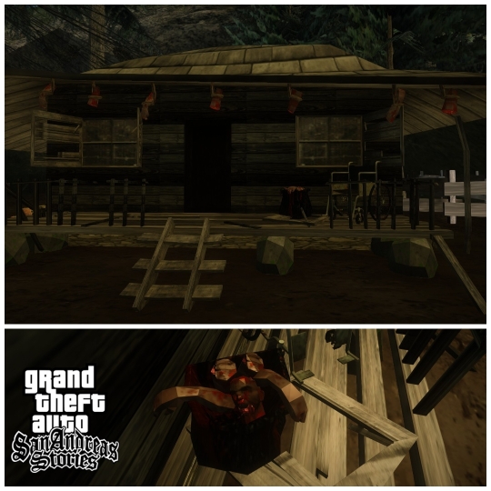 Catalina's house 1989 in San Andreas Stories by SASquad (Cool details!!!)