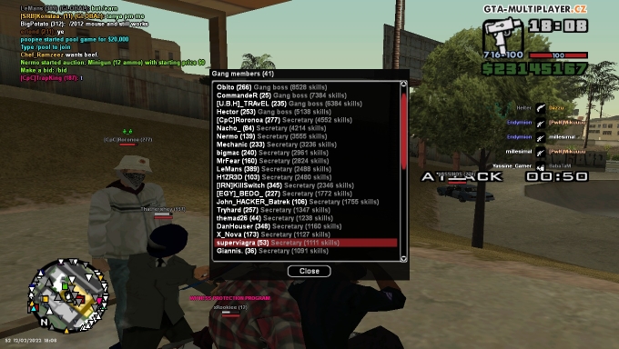 who remember 2022 bonus all of gang members have Over 50 members this ...