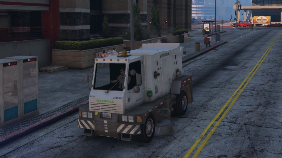 Sweeper GTA 5