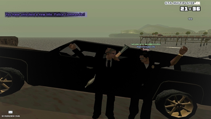 Finally commander level :)