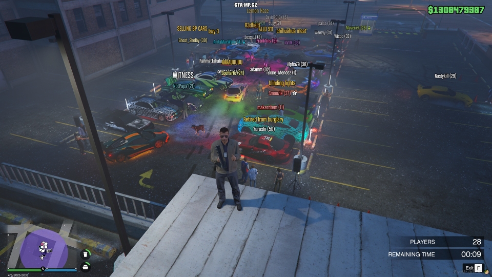 R3dfield - FiveM 8PM Car meet 04/05/2025