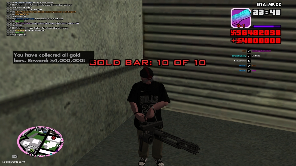 I Found All Gold Bars