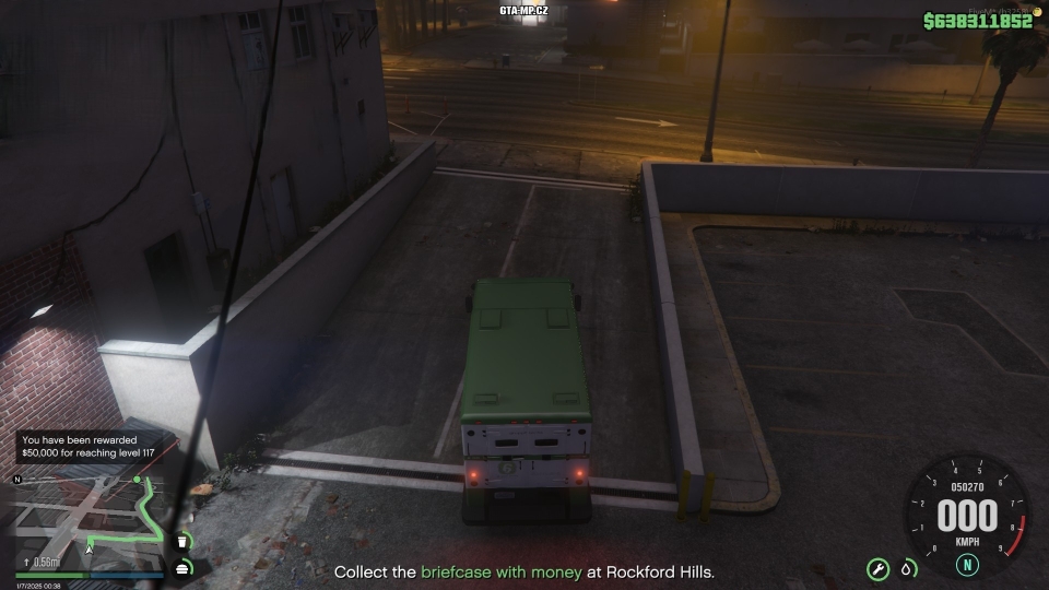 UP Level 117 on FiveM!