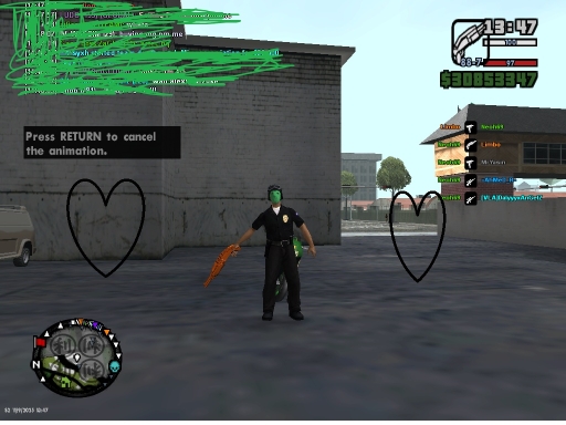 THE HITMAN GANGS NOT ASSASSINATION