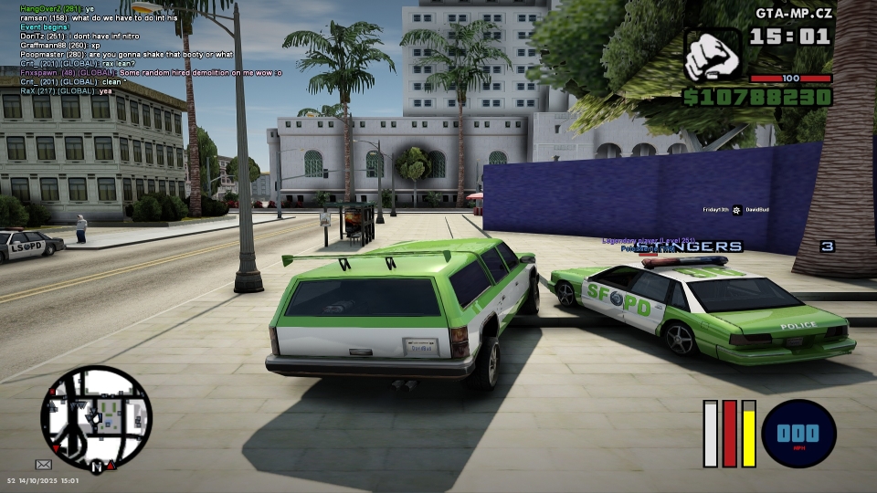 Rare Green Fbi and LSPD!