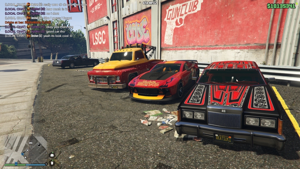 My Tow truck, Champion and Virgo Classic Custom