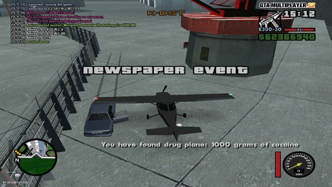 Drug Plane S4 #3