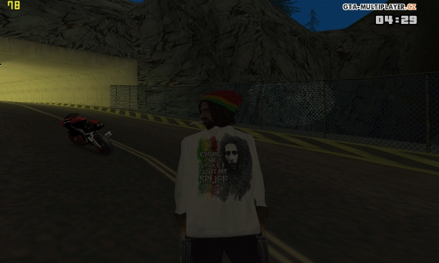 Rasta Skin