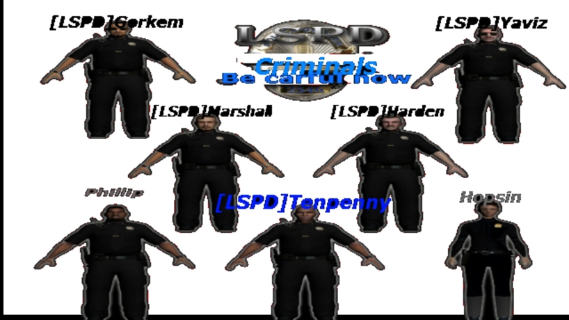 Roster Lspd