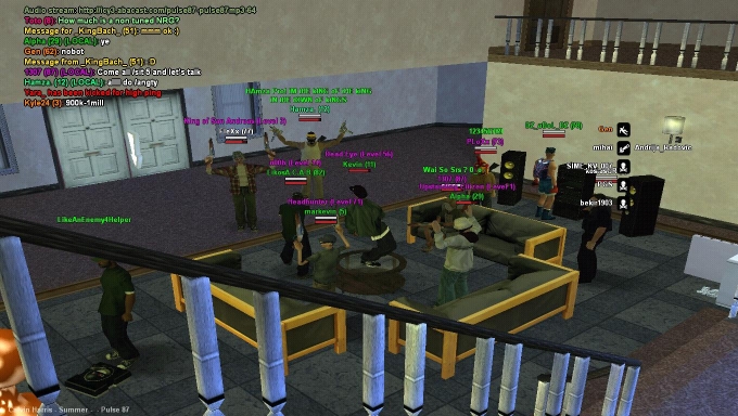 Party at R0B0T House
