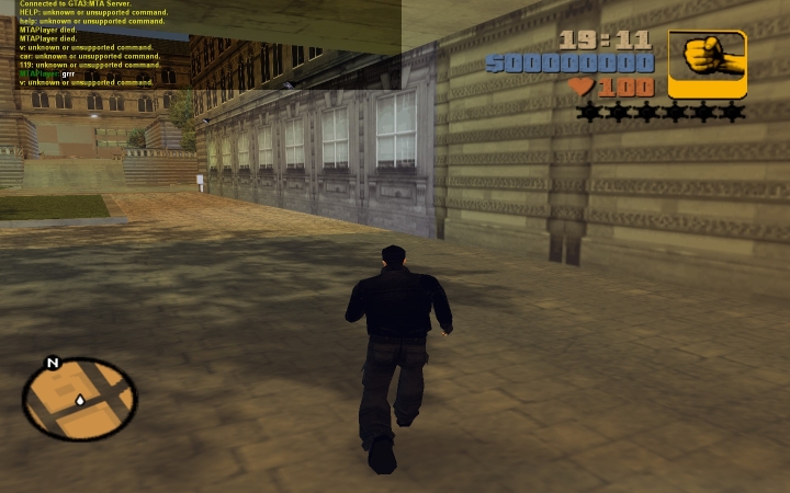 Grand Theft Auto III- MTA-MP
