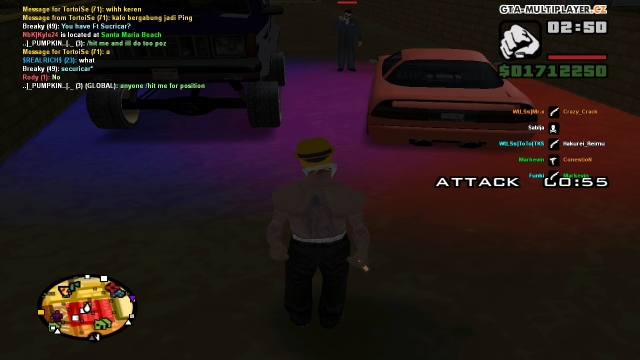 FT sendaking and FT infernus (blue neon + red neon = pink neon :D ...