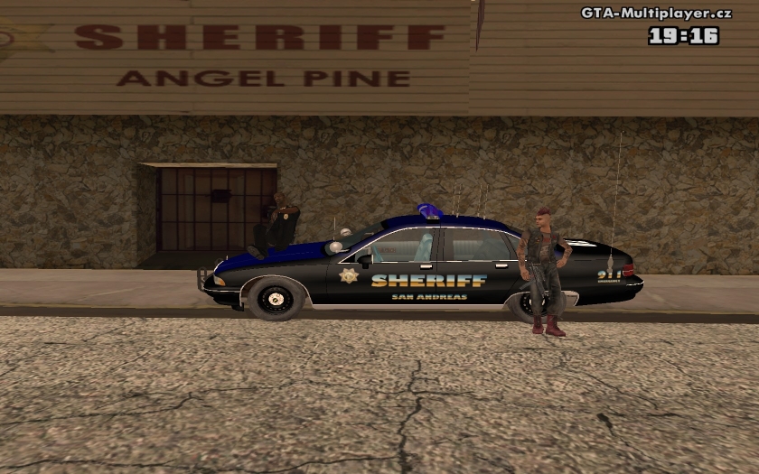 SHERIFF Angel Pine