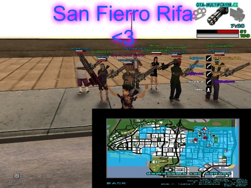 San Fierro Rifa Owned LS