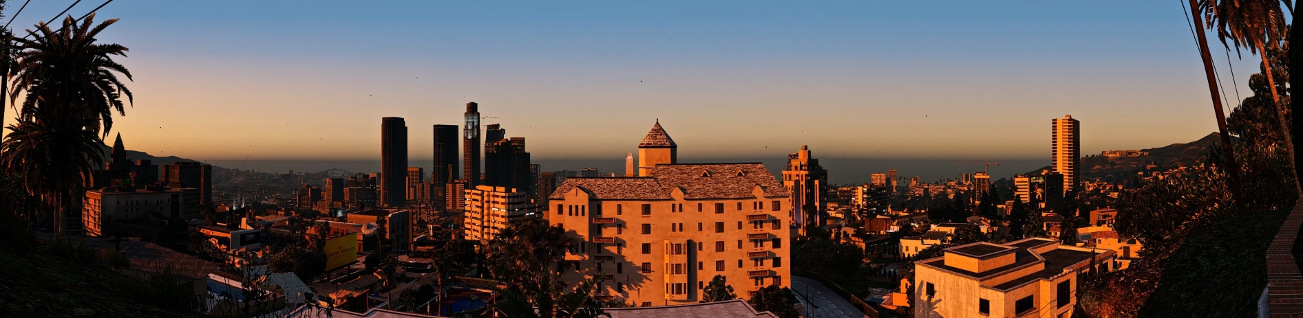 GTA V Reshade - Panorama