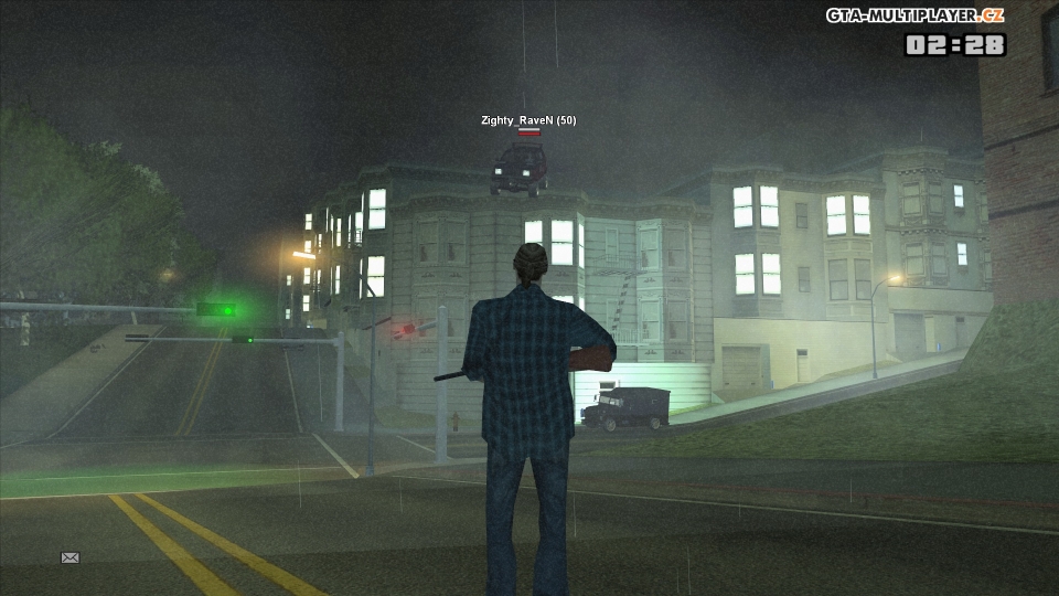 Sandking Building jump