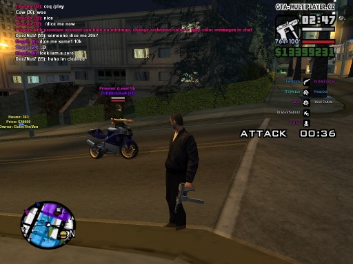 Gold Rims AK47 [TrD]