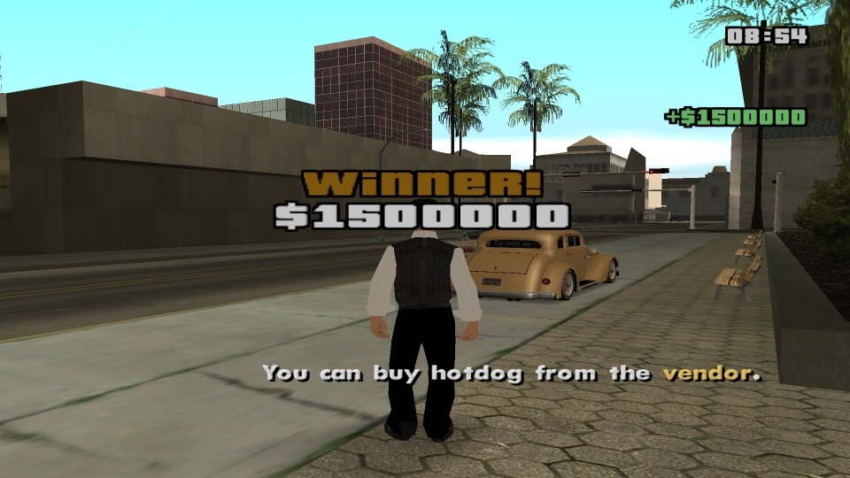 Poker Winner Chicken Dinner