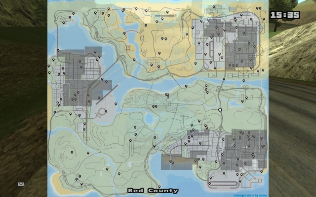 Easy Celá Mapa [BIKERS]