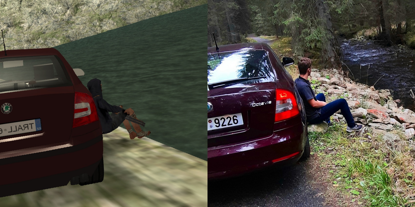 GTA SA x REAL LIFE