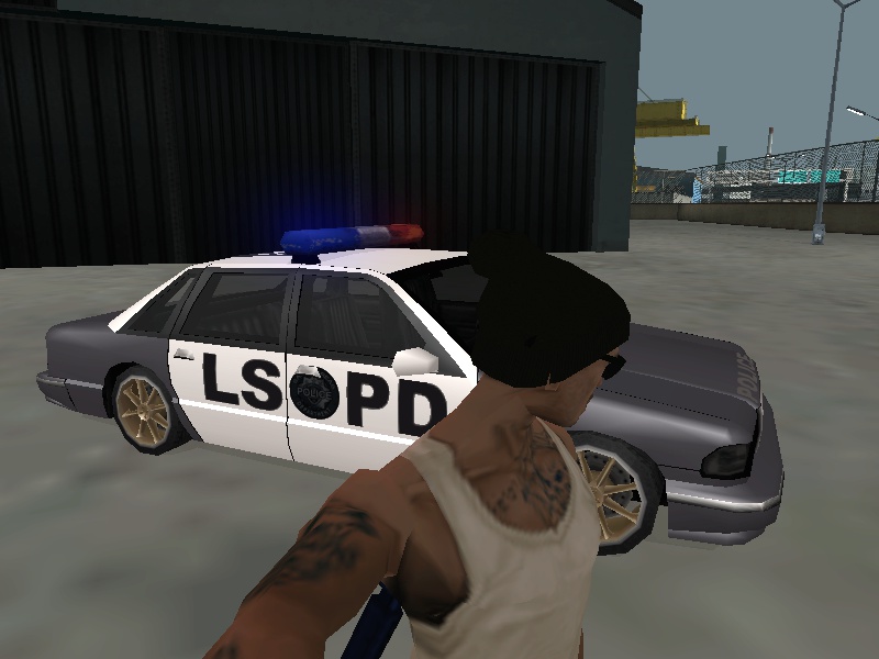 My New LSPD car