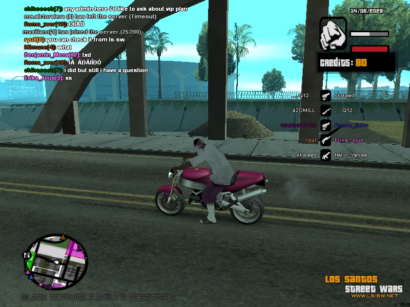 lssw los santos street wars