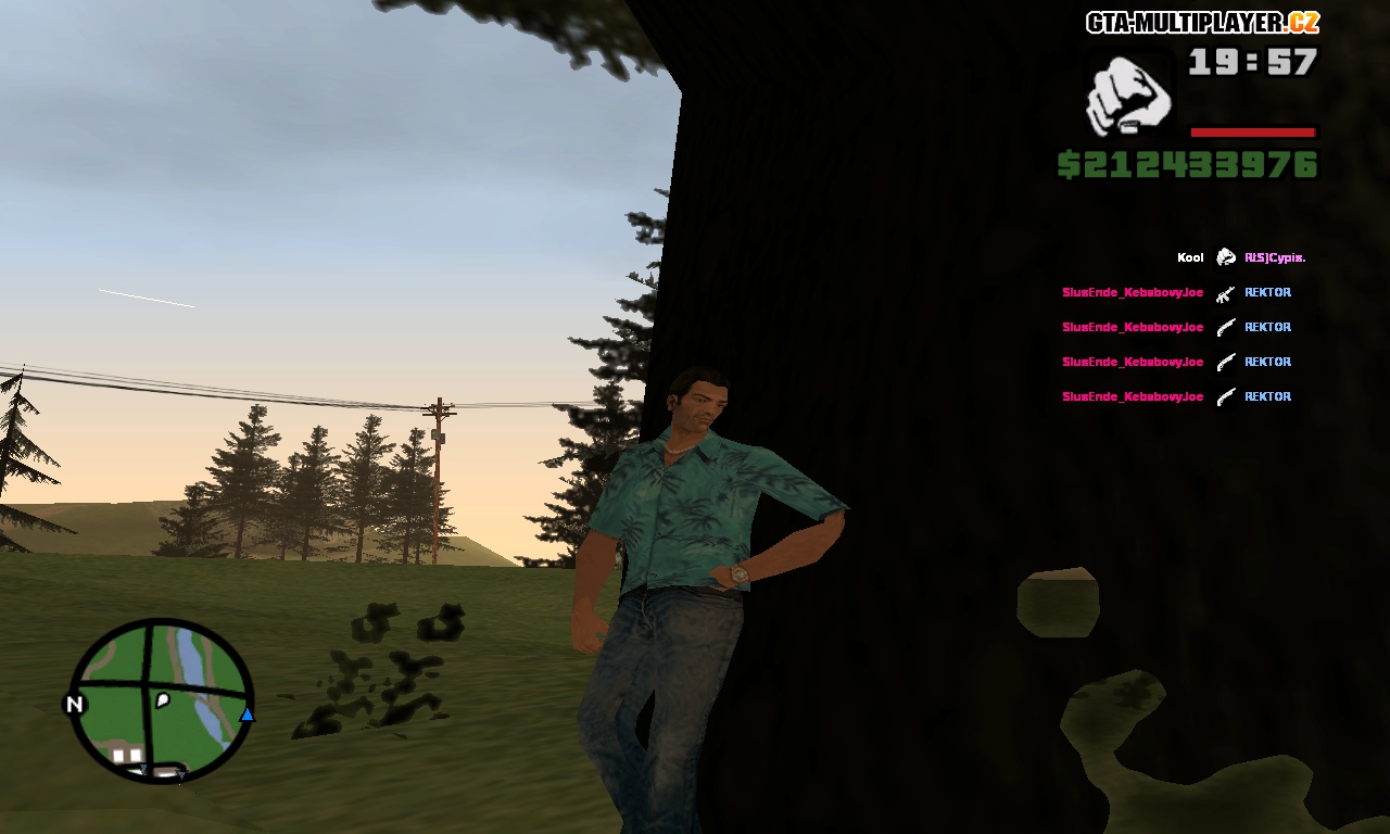 Tommy Vercetti in GTA San Andream MP