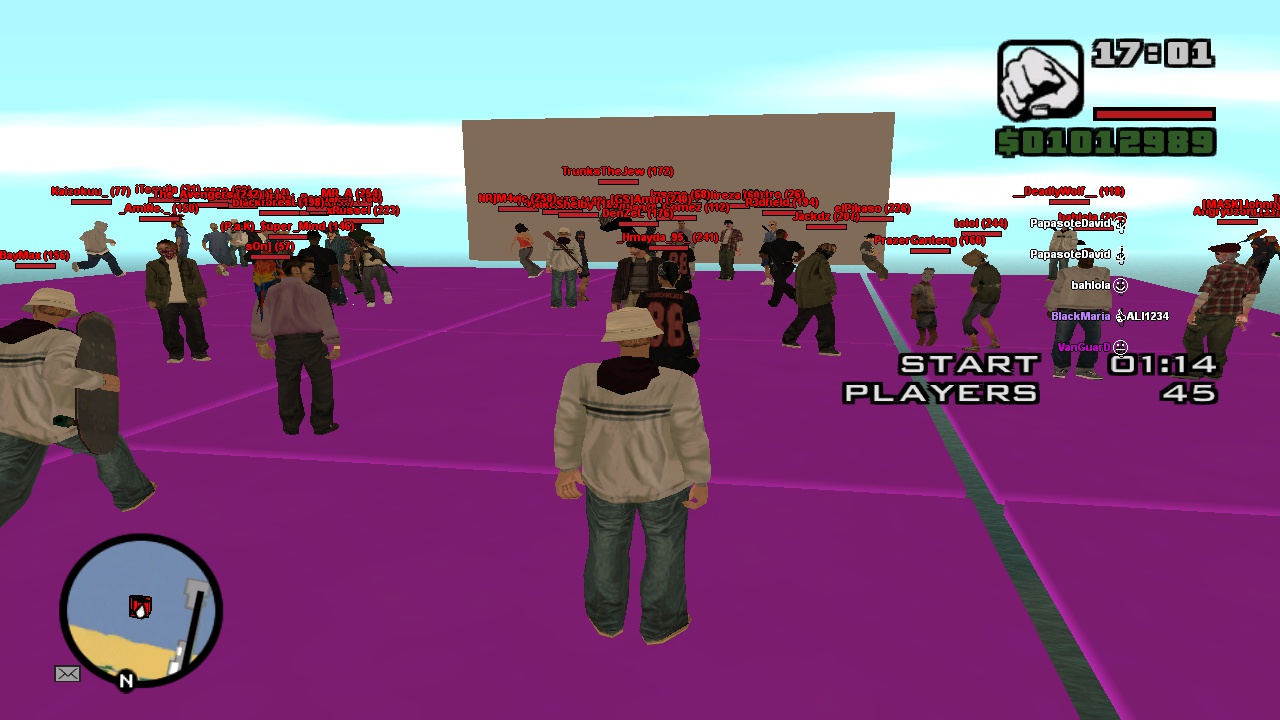 welcome to new fall guys san andreas version