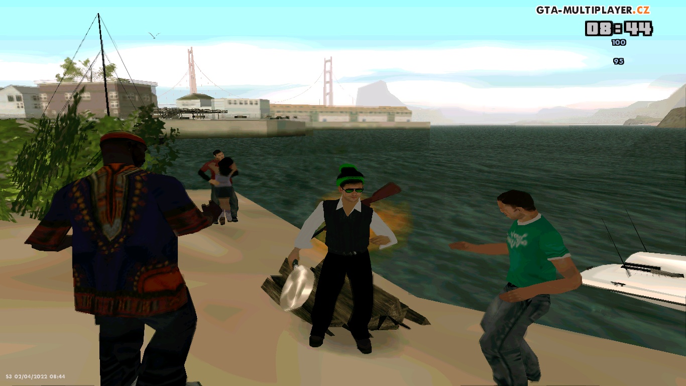 circle dancing with npcs