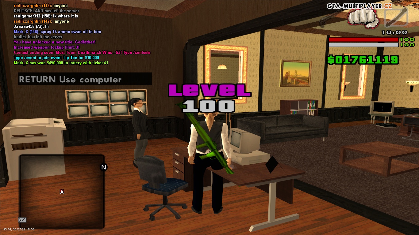 Finally LEVEL 100 :D _MR.FLameY_