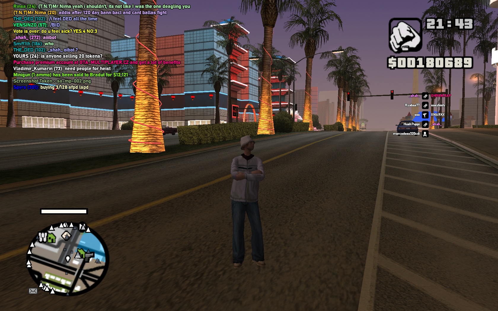 Beautiful Nights in Las Venturas