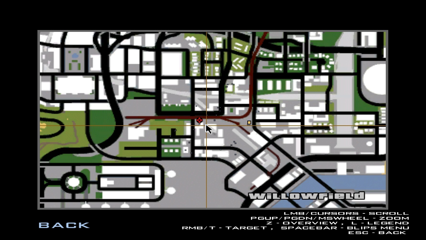 Cargo location in LS