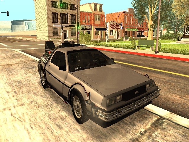 Back To The Future Mod