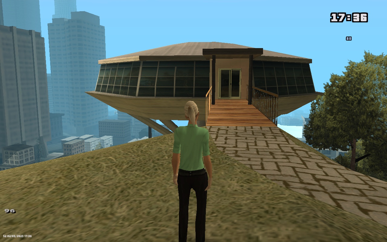 the only circular house