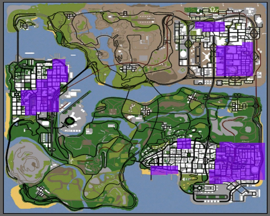 Map of wtls in 2010