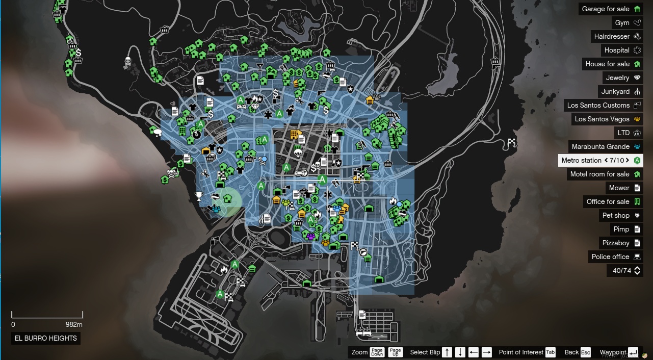 los santos is a city for azetecas only forever