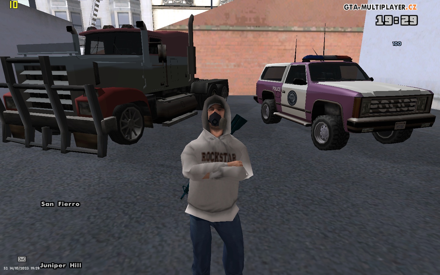 Rimshine RoadTrain & Police Ranger 237/1