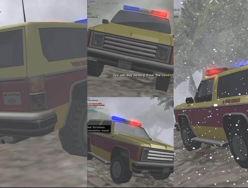 got xmas PARK RANGER (after 100 random packages????)