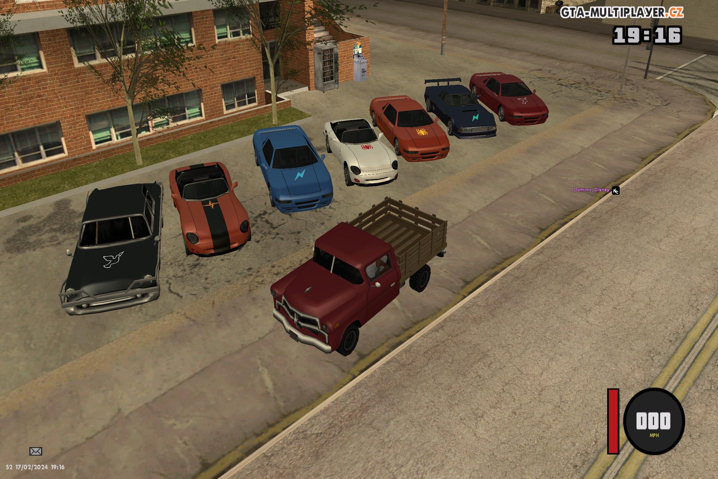 Collection of rare livery cars