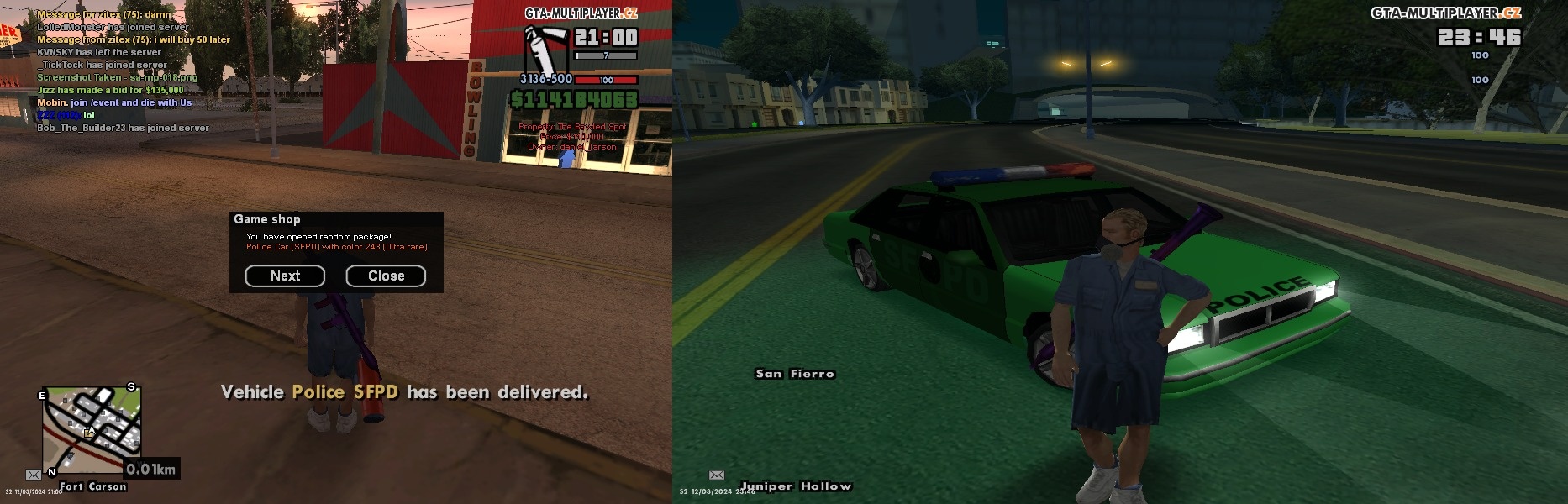 SFPD 243/234 finally... after a year