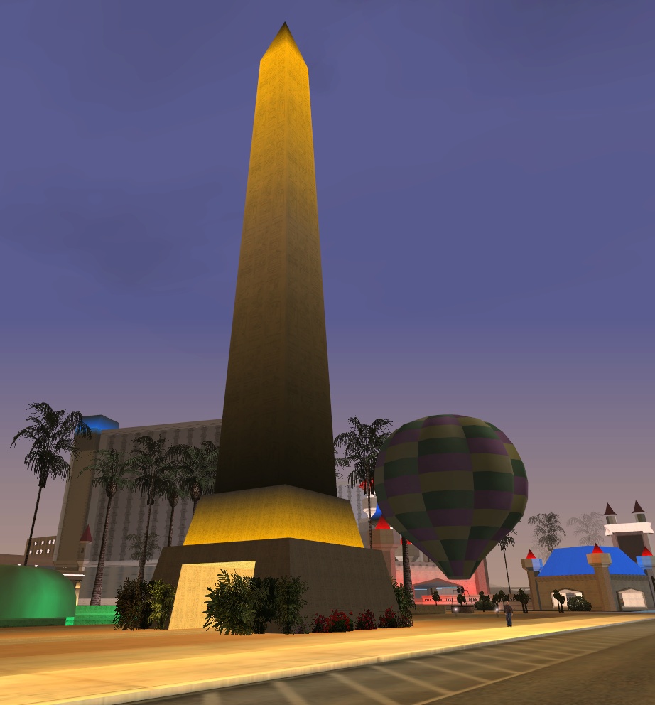 Average size statue-thing